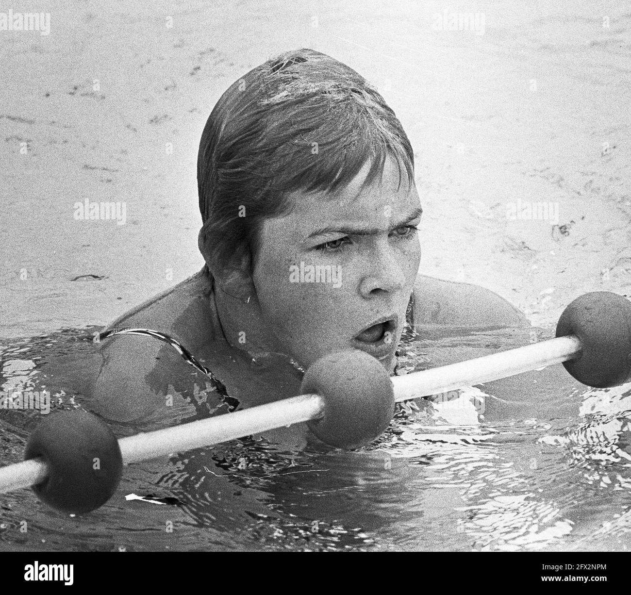 Marianne Vermaat 1971 Stock Photo - Alamy