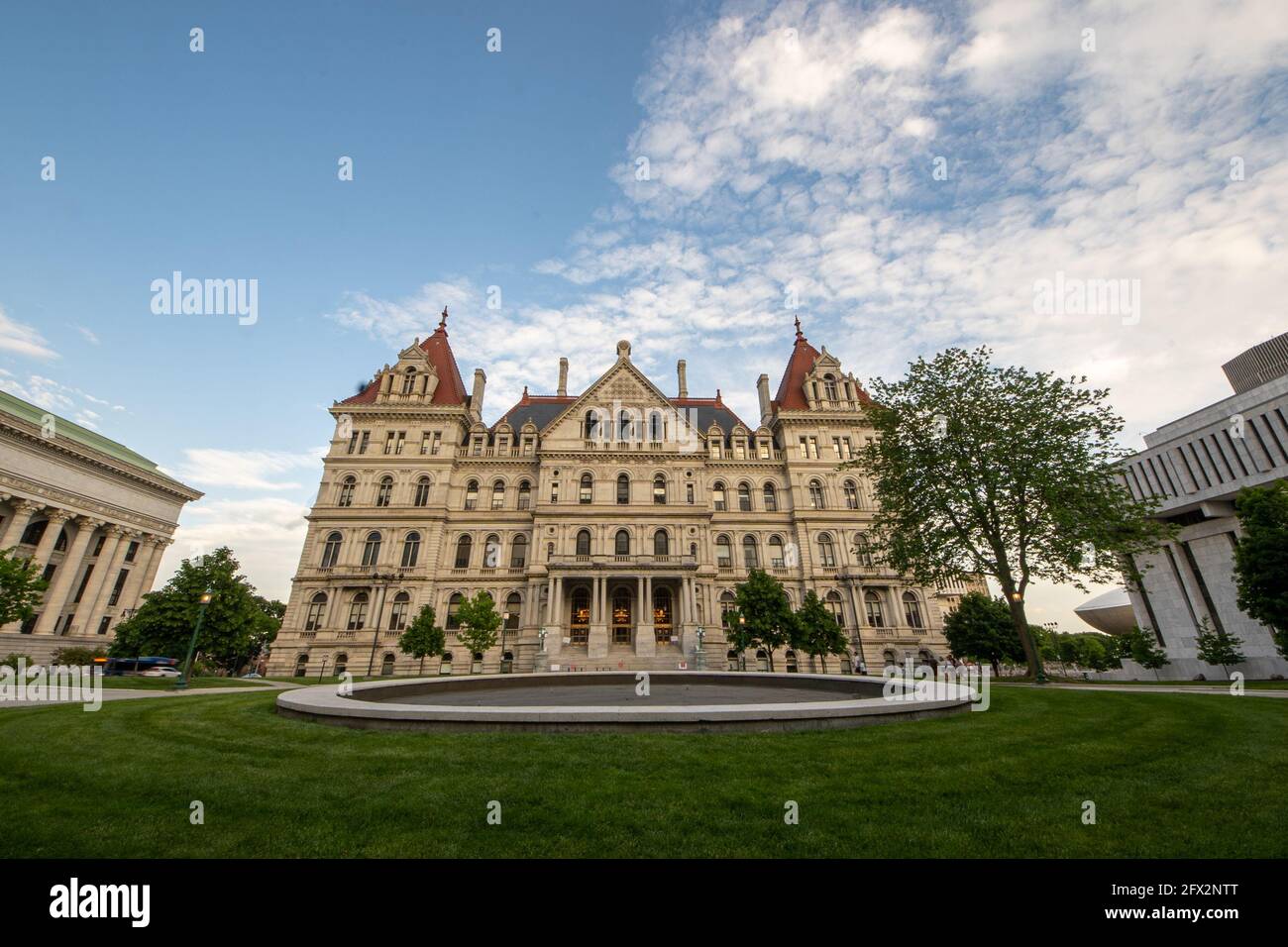 The albany mansion hi-res stock photography and images - Alamy