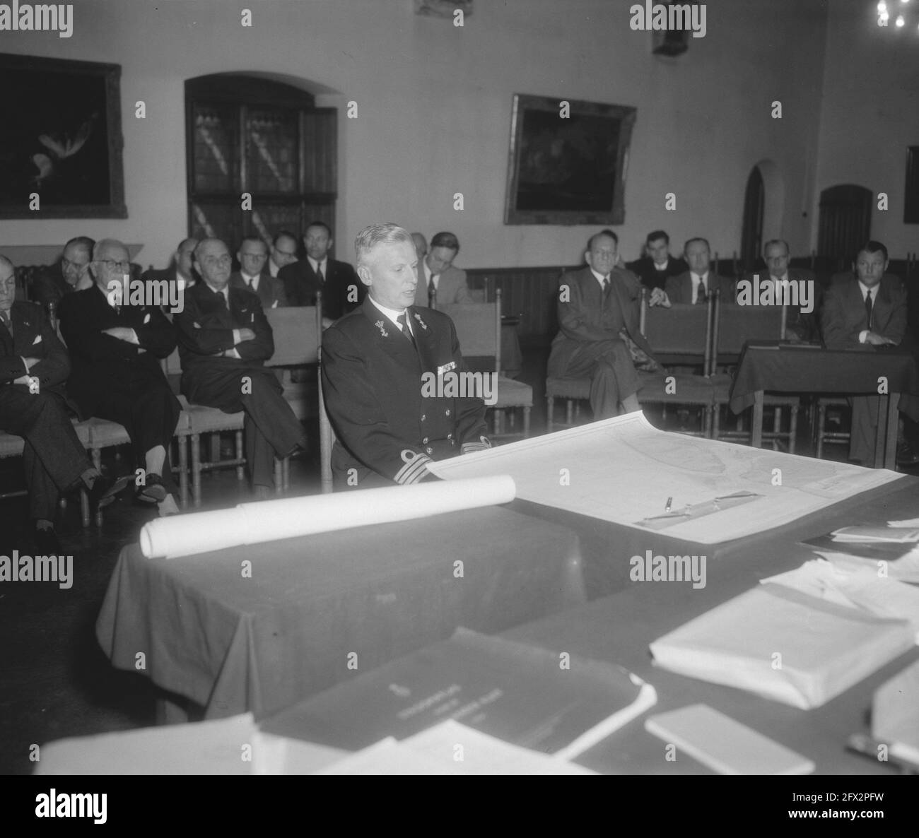 Commander seven provinces captain hi-res stock photography and images ...