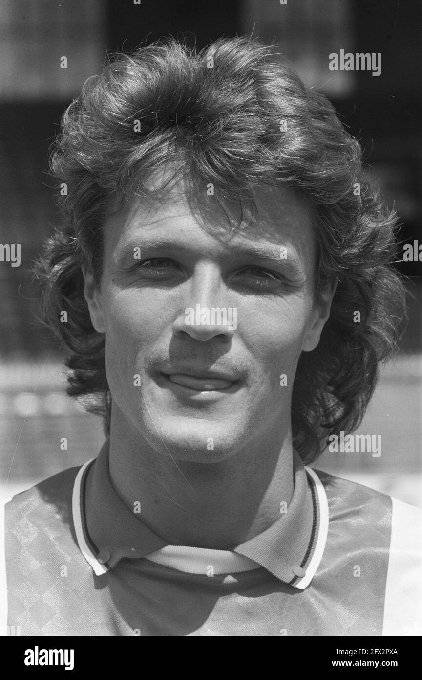 Mark Verkuyl, July 3, 1989, portraits, players, sports, soccer, The ...