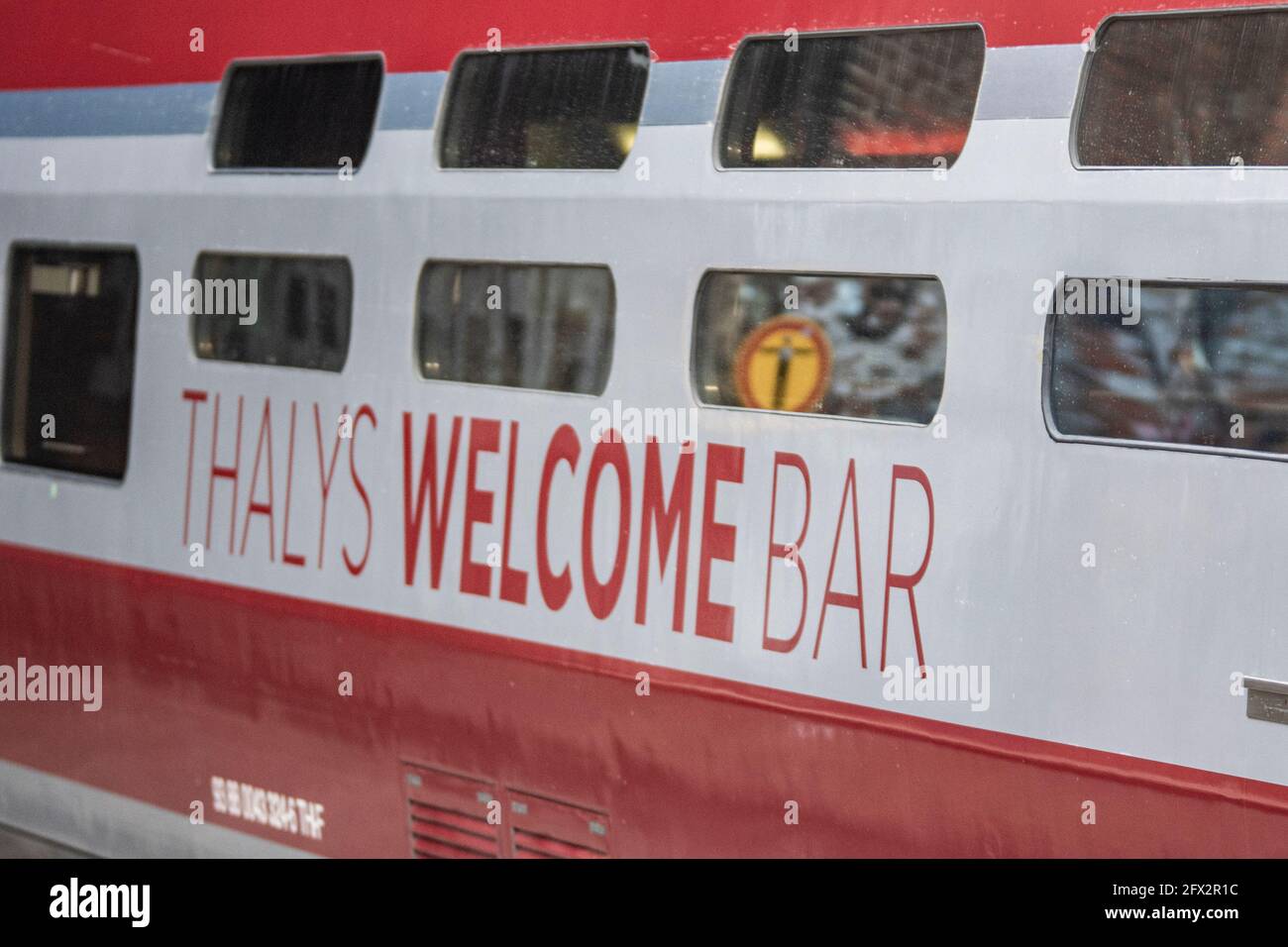 Thalys france hi-res stock photography and images - Alamy
