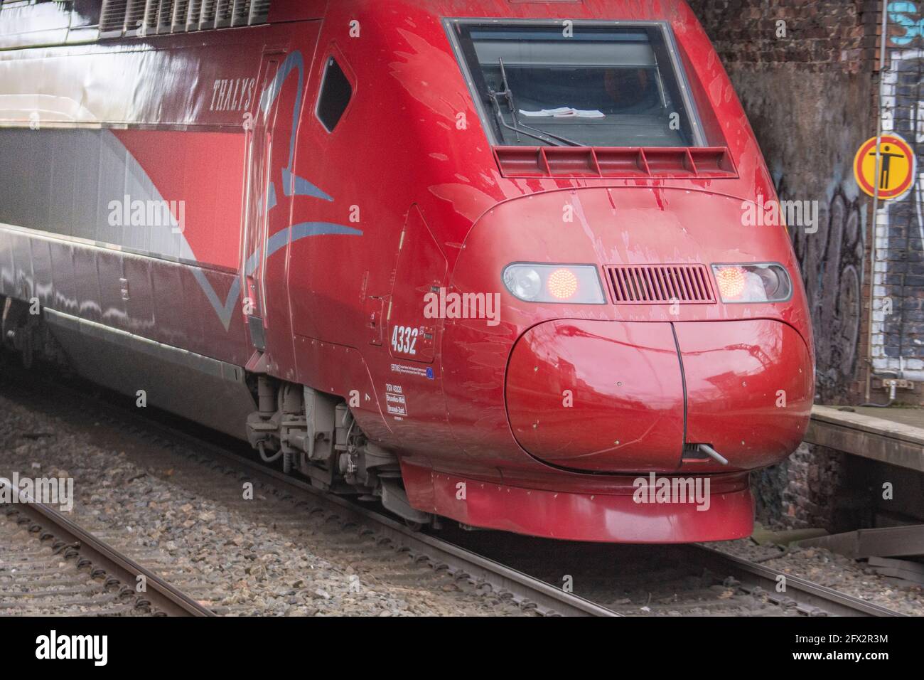 Thalys train france hi-res stock photography and images - Alamy