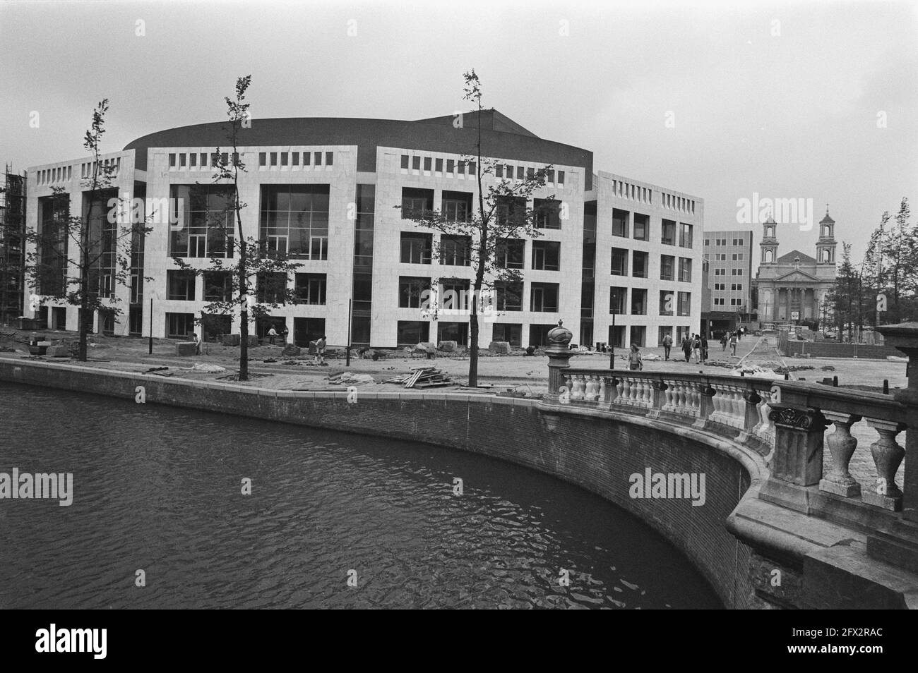 Muziektheater amsterdam Black and White Stock Photos & Images - Alamy