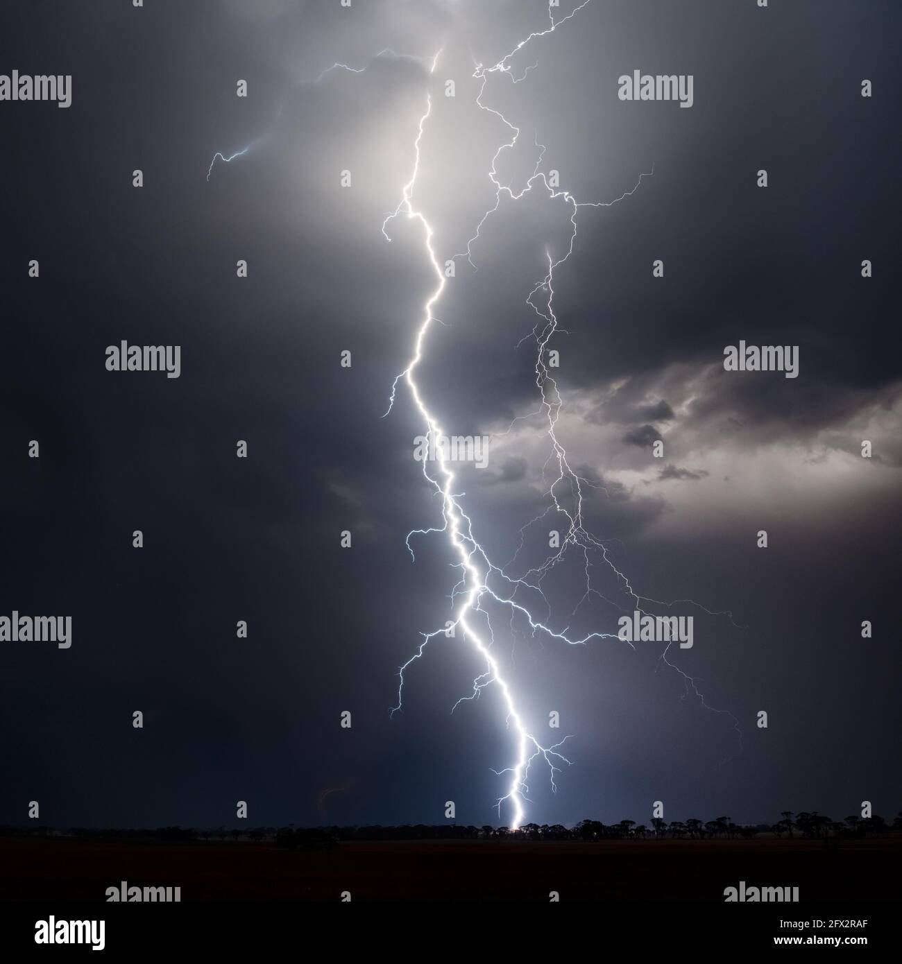 A storm develops over the small town of Kulin. AUSTRALIA: MEET THE ...