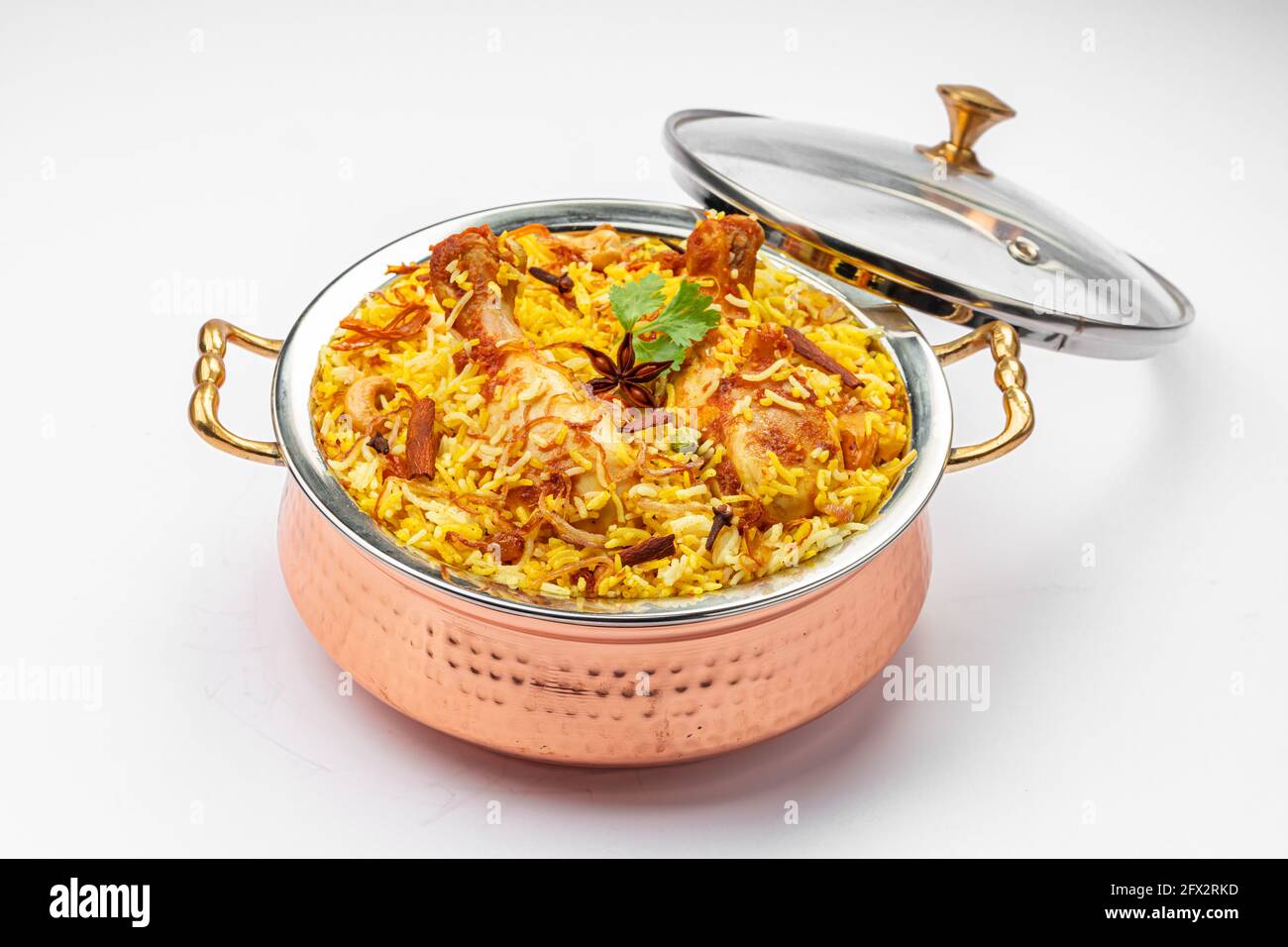 Chicken biryani , Kerala style chicken dum biriyani made using jeera ...