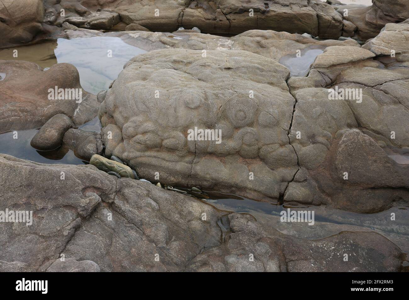 Cocklawburn beach hi-res stock photography and images - Alamy