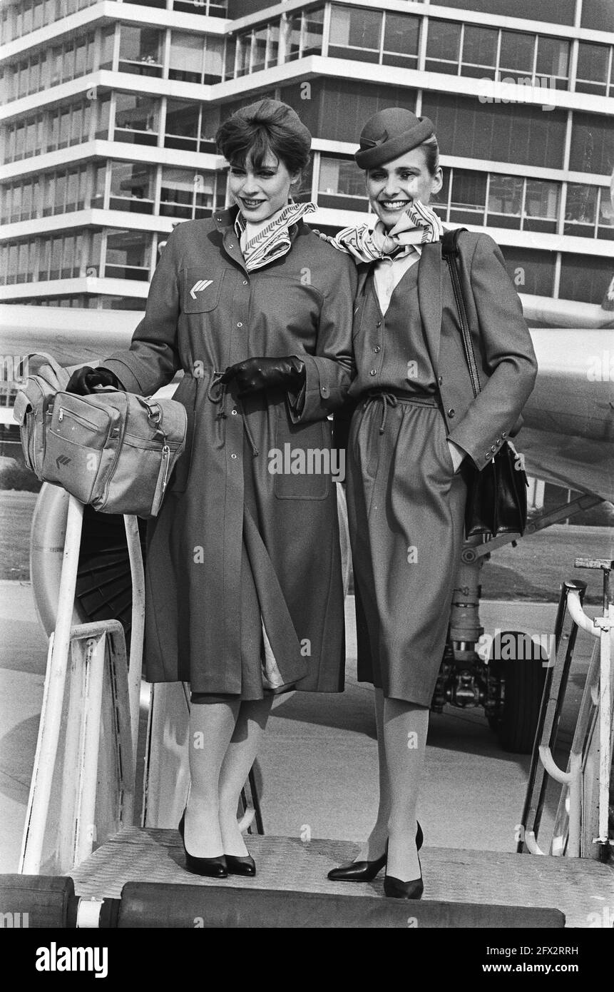 Martinair presents new stewardess uniform to be worn from 1 April ...