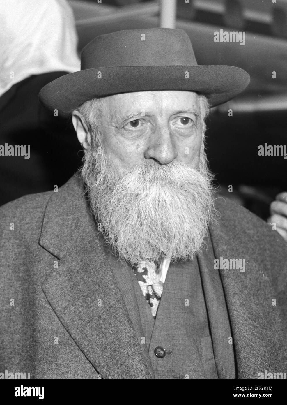 Martin Buber 1963c Stock Photo - Alamy