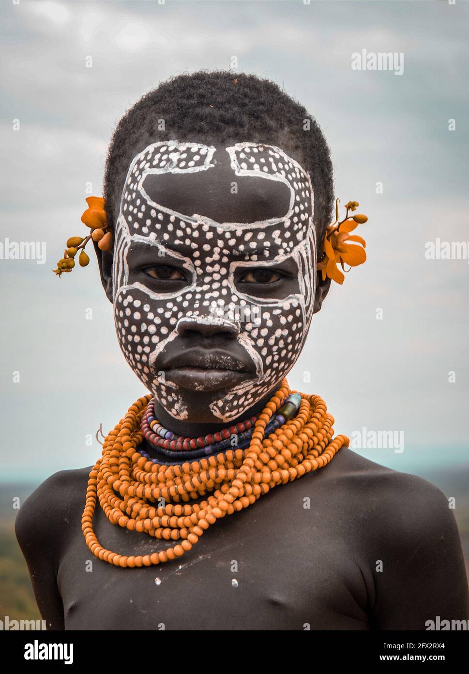 Intimidating Face Paint