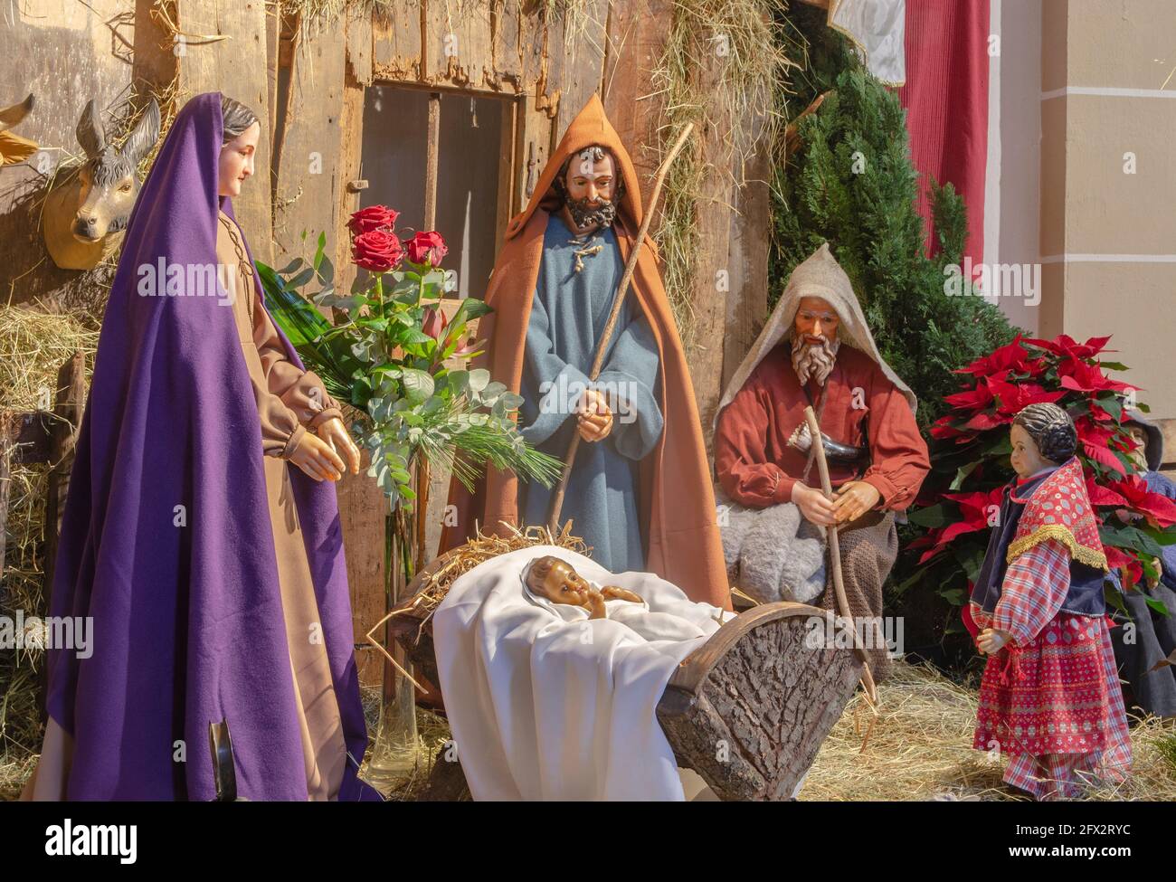 Krippe hi-res stock photography and images - Alamy