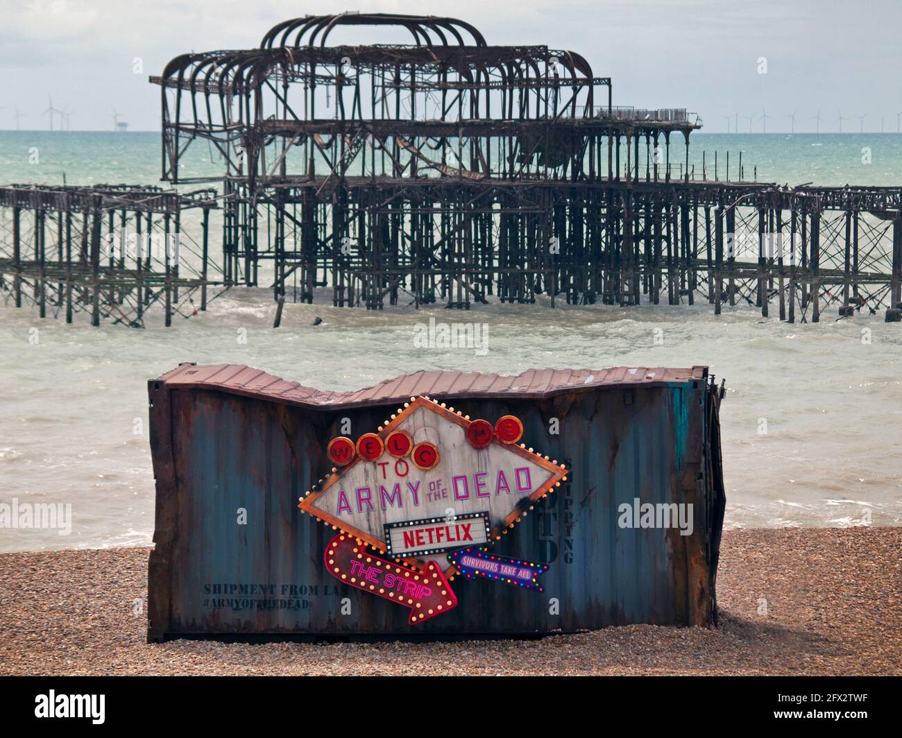 Netflix Shipping Container High Resolution Stock Photography and Images ...