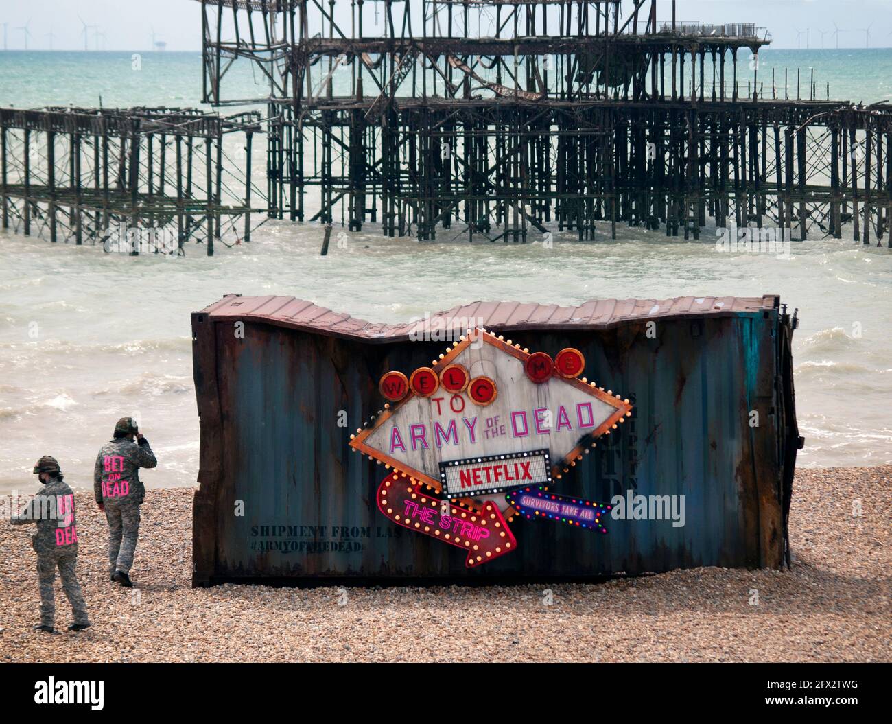 Netflix Shipping Container High Resolution Stock Photography and Images ...
