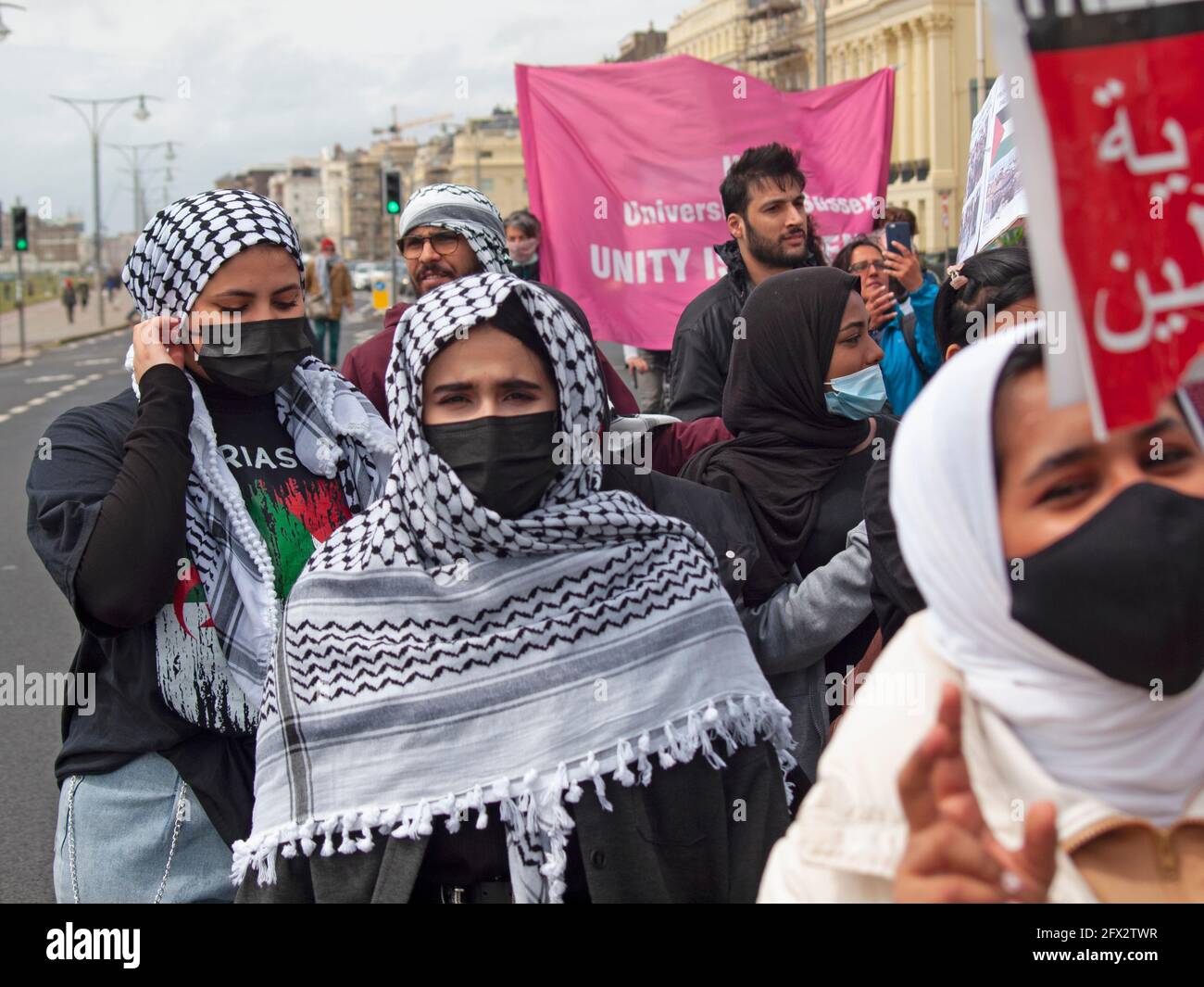 Pro palestinian demo hi-res stock photography and images - Alamy
