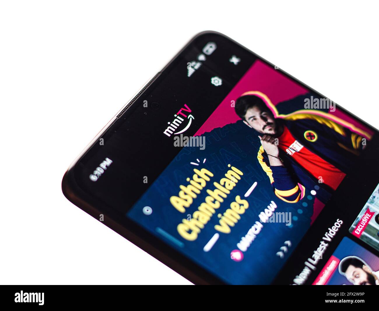 Amazon mini tv hi-res stock photography and images - Alamy
