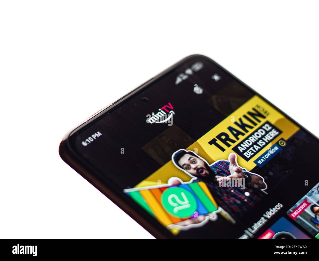 Mini tv logo hi-res stock photography and images - Alamy