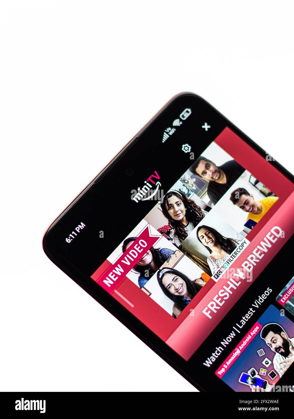 Amazon mini tv hi-res stock photography and images - Alamy