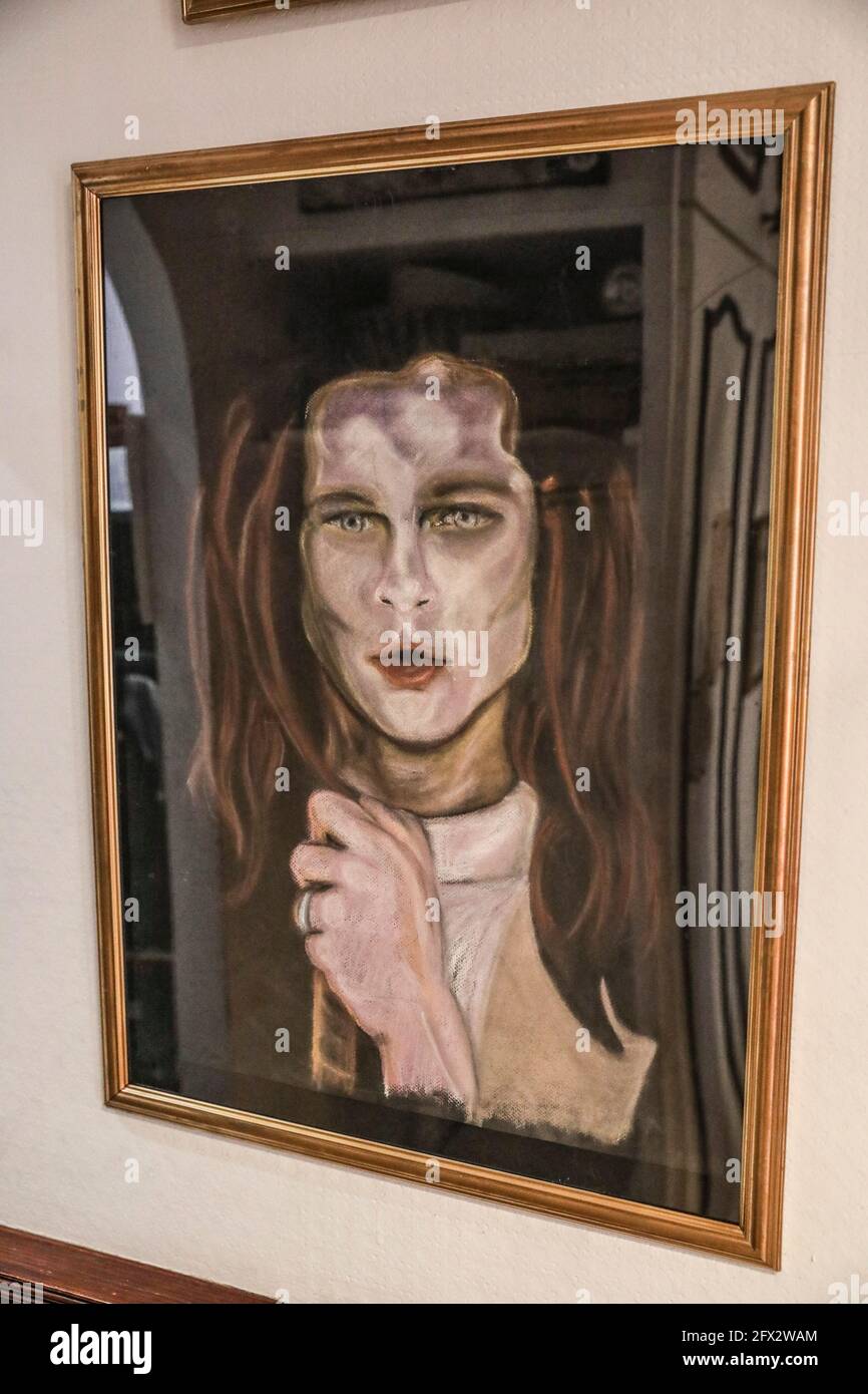 Vampire museum paris hi-res stock photography and images - Alamy