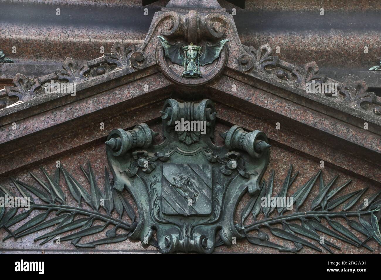 LE MUSEE DES VAMPIRES ET LE PERE LACHAISE DES VAMPIRES Stock Photo - Alamy