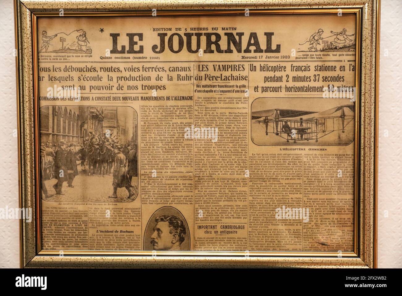 Vampire museum france hi-res stock photography and images - Alamy