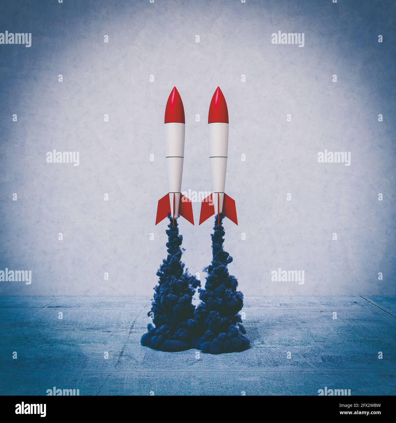 Ballistic missile launch hi-res stock photography and images - Alamy