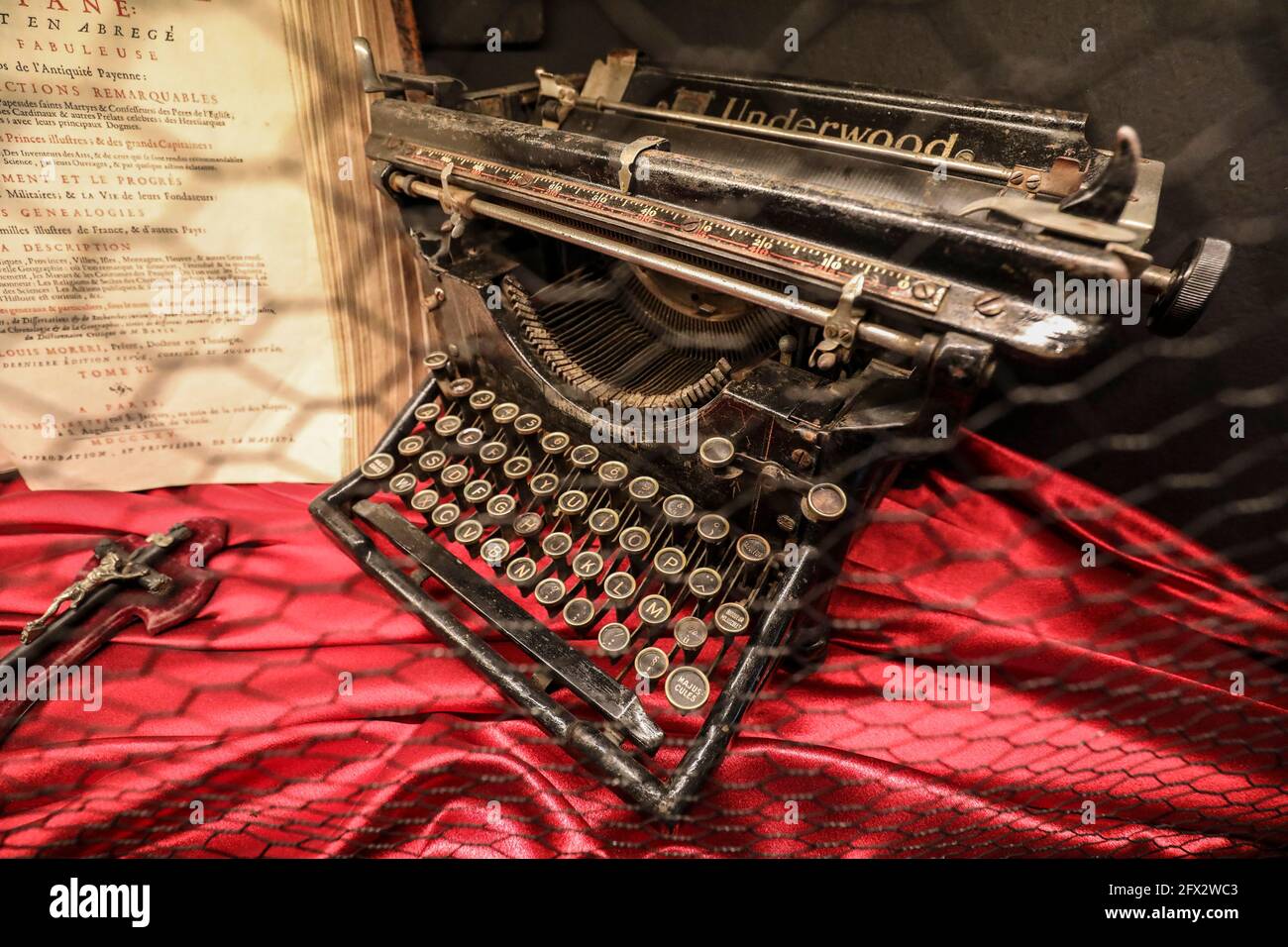 Machine a ecrire underwood hi-res stock photography and images - Alamy