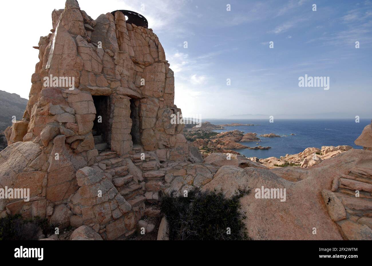 Candeo, isola di Caprera, Parco Nazionale Arcipelago di La Maddalena ...