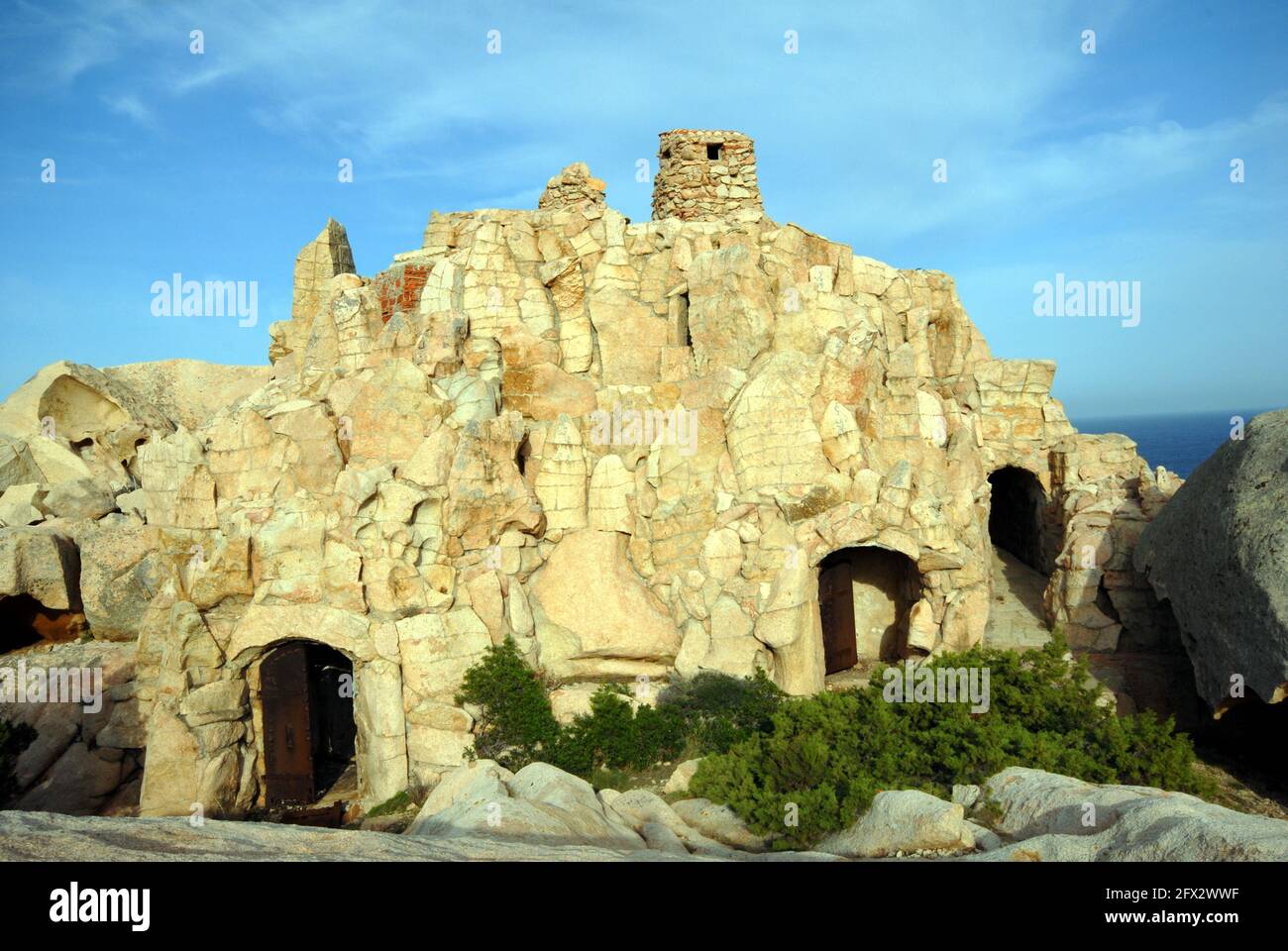 Candeo, isola di Caprera, Parco Nazionale Arcipelago di La Maddalena ...