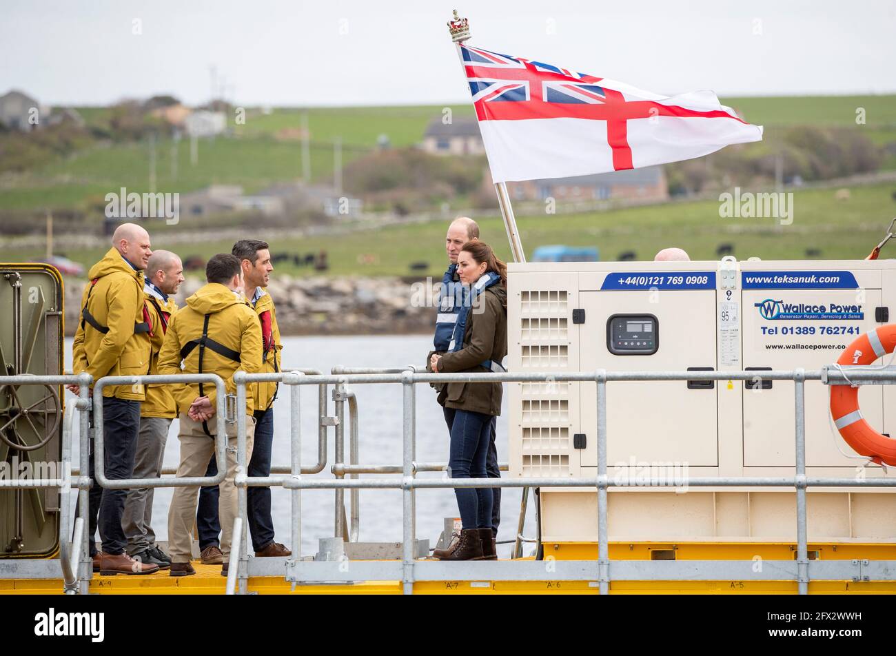 Orbital marine power tidal turbine hi-res stock photography and images ...