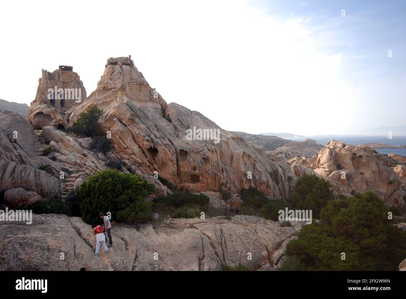 Candeo, isola di Caprera, Parco Nazionale Arcipelago di La Maddalena ...