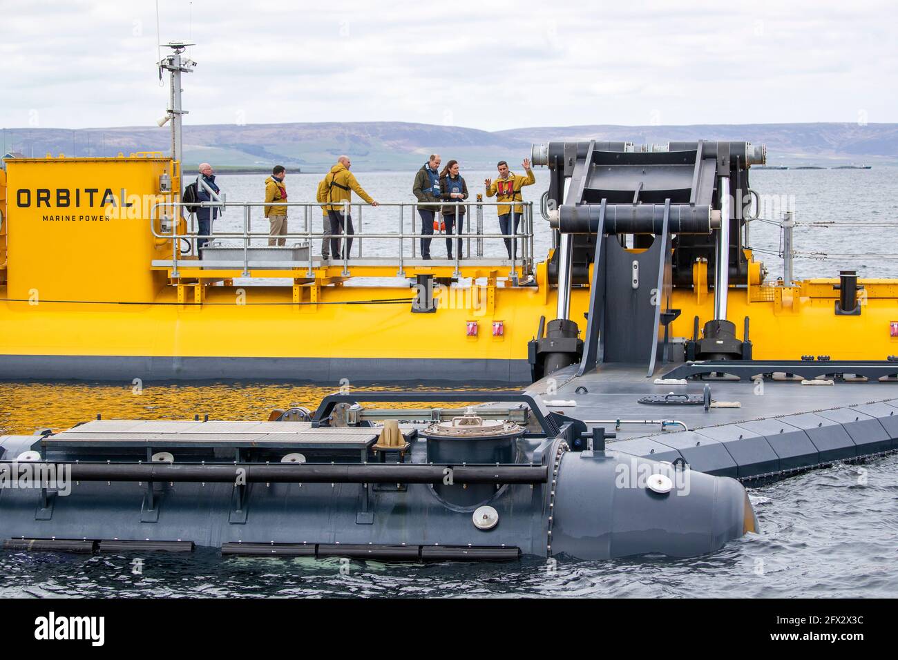Orbital marine power tidal turbine hi-res stock photography and images ...