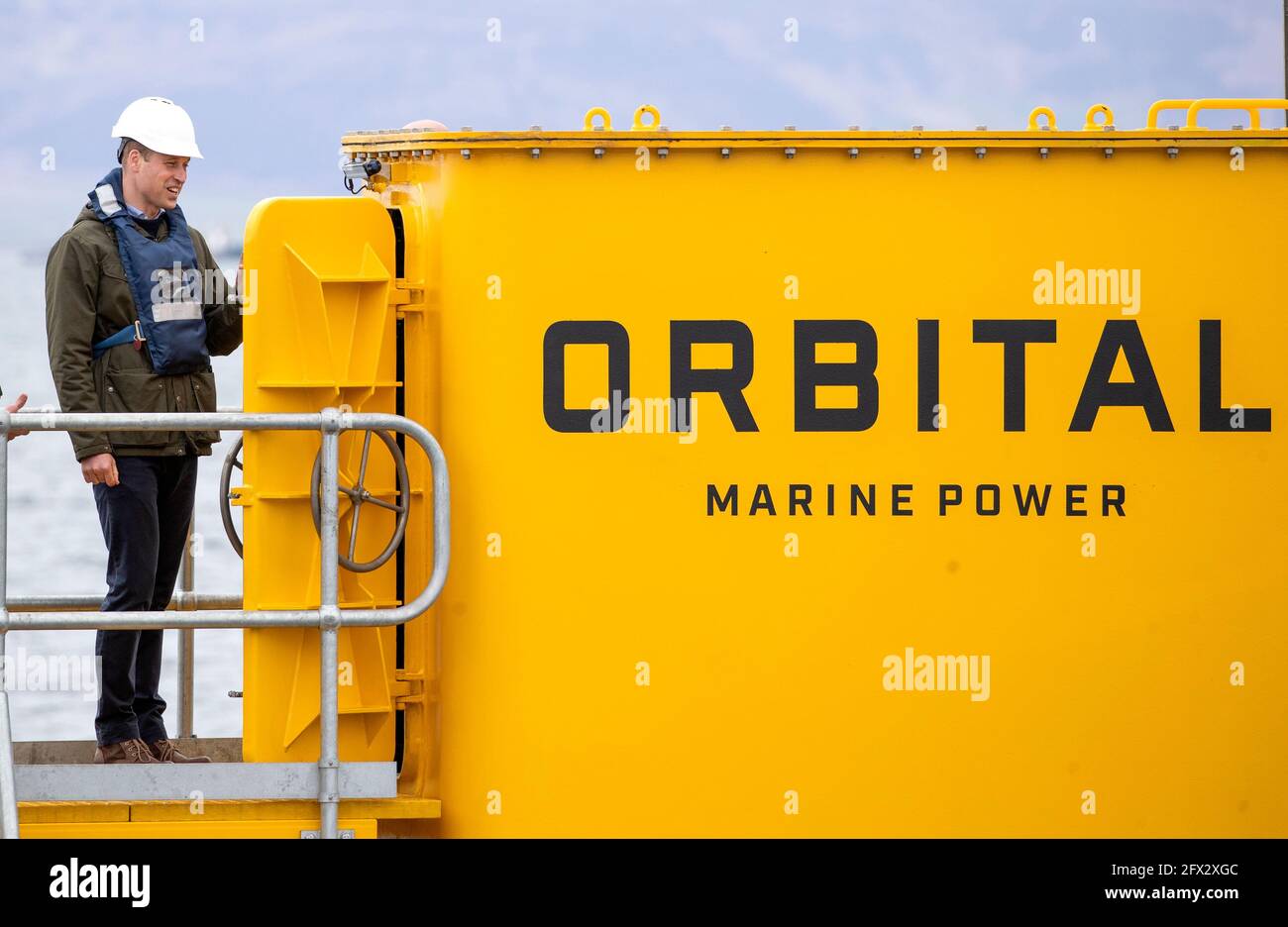 Orbital marine power tidal turbine hi-res stock photography and images ...
