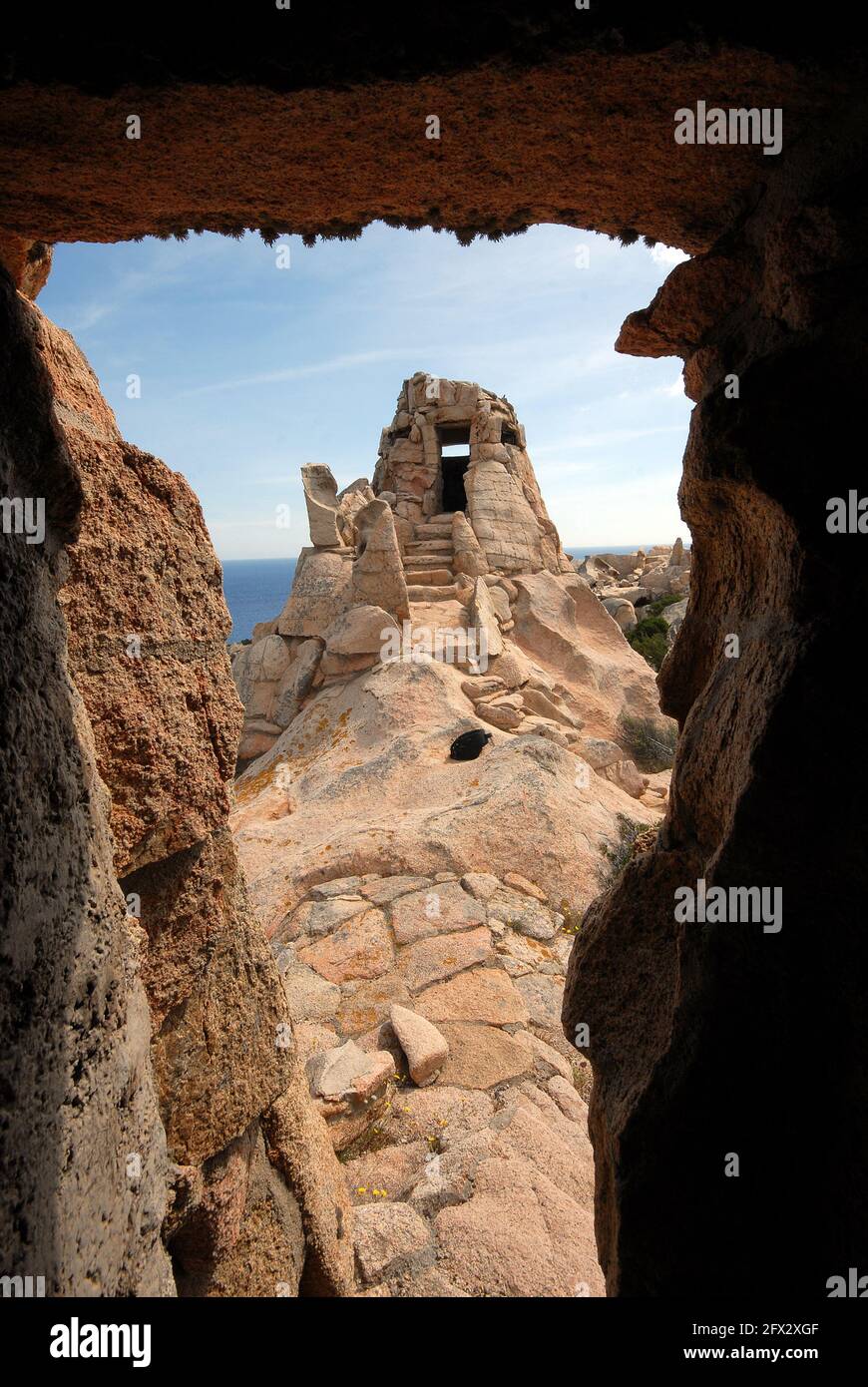 Candeo, isola di Caprera, Parco Nazionale Arcipelago di La Maddalena ...