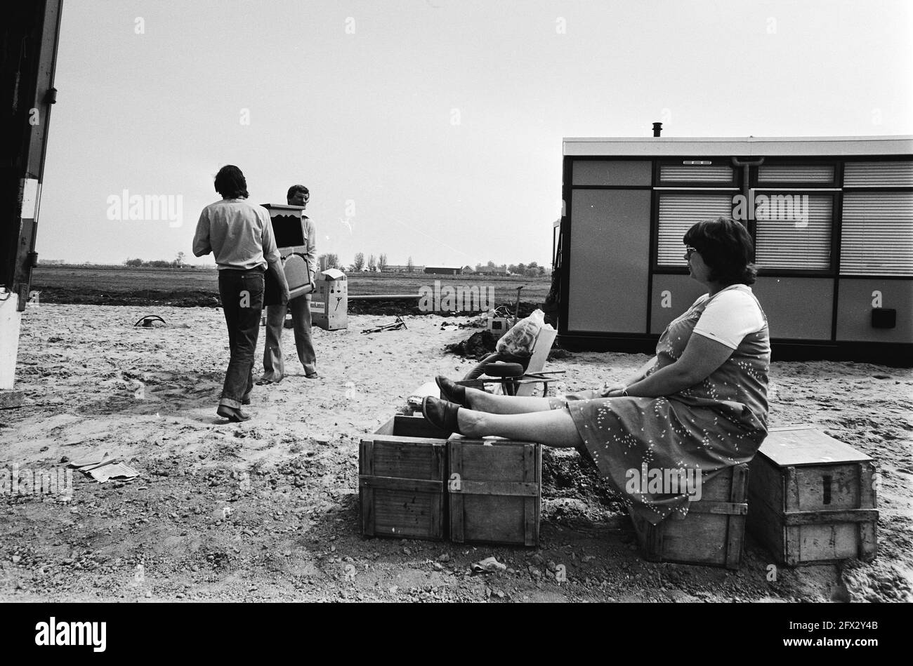 Mass relocation of residents from toxic neighborhoods in Lekkerkerk to ...