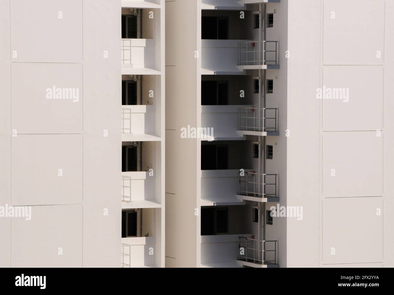 Public housing complex hi-res stock photography and images - Alamy