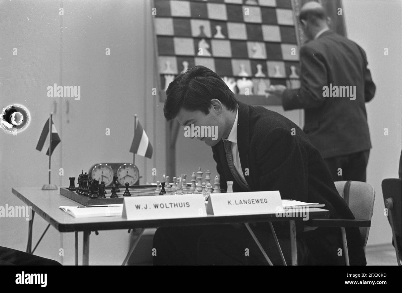 Master chess tournament hi-res stock photography and images - Alamy