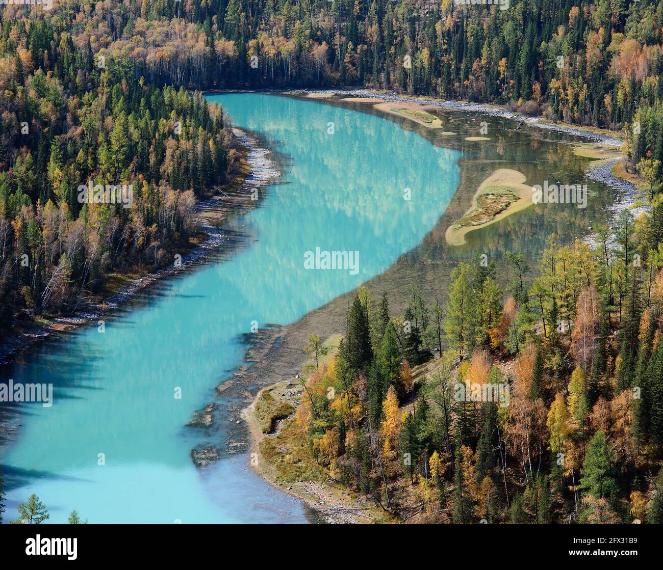 Mountain green water sunny river jungle hd background picture Stock ...