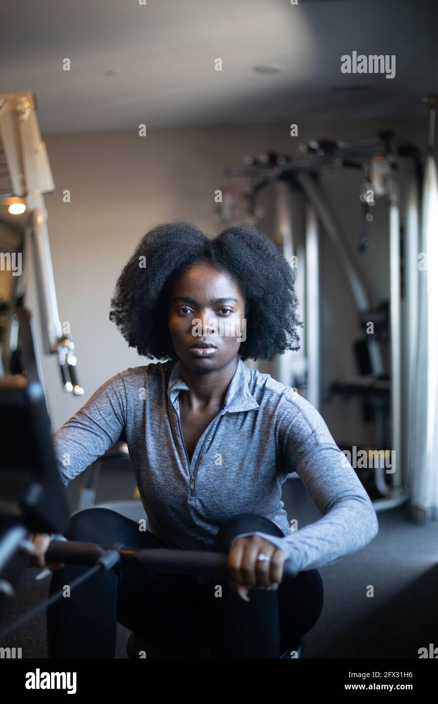 Nigerian female model hi-res stock photography and images - Alamy