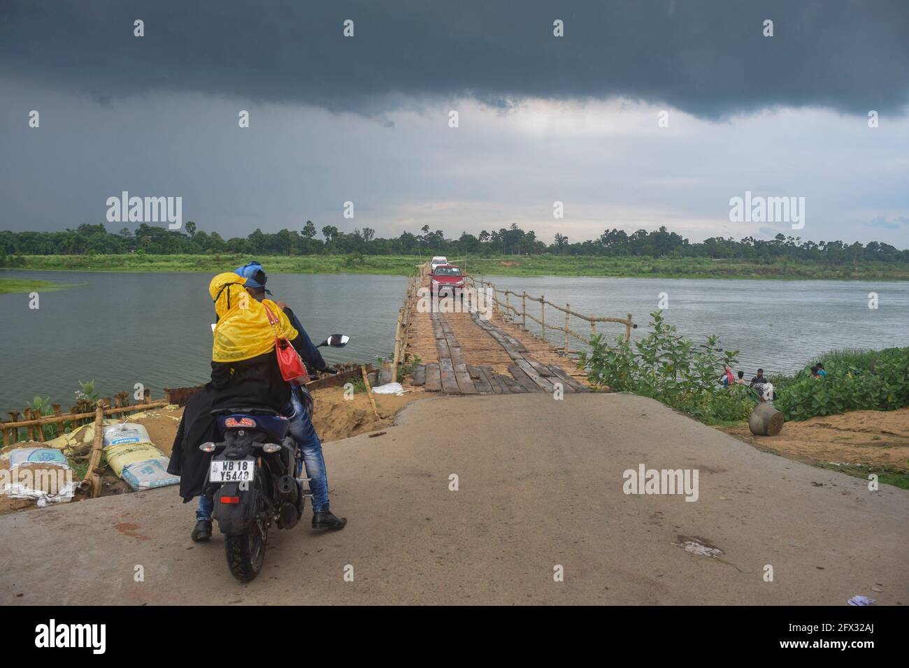 A Cloudy weather before the landfall of 'Yaas' cyclone in west Bengal ...