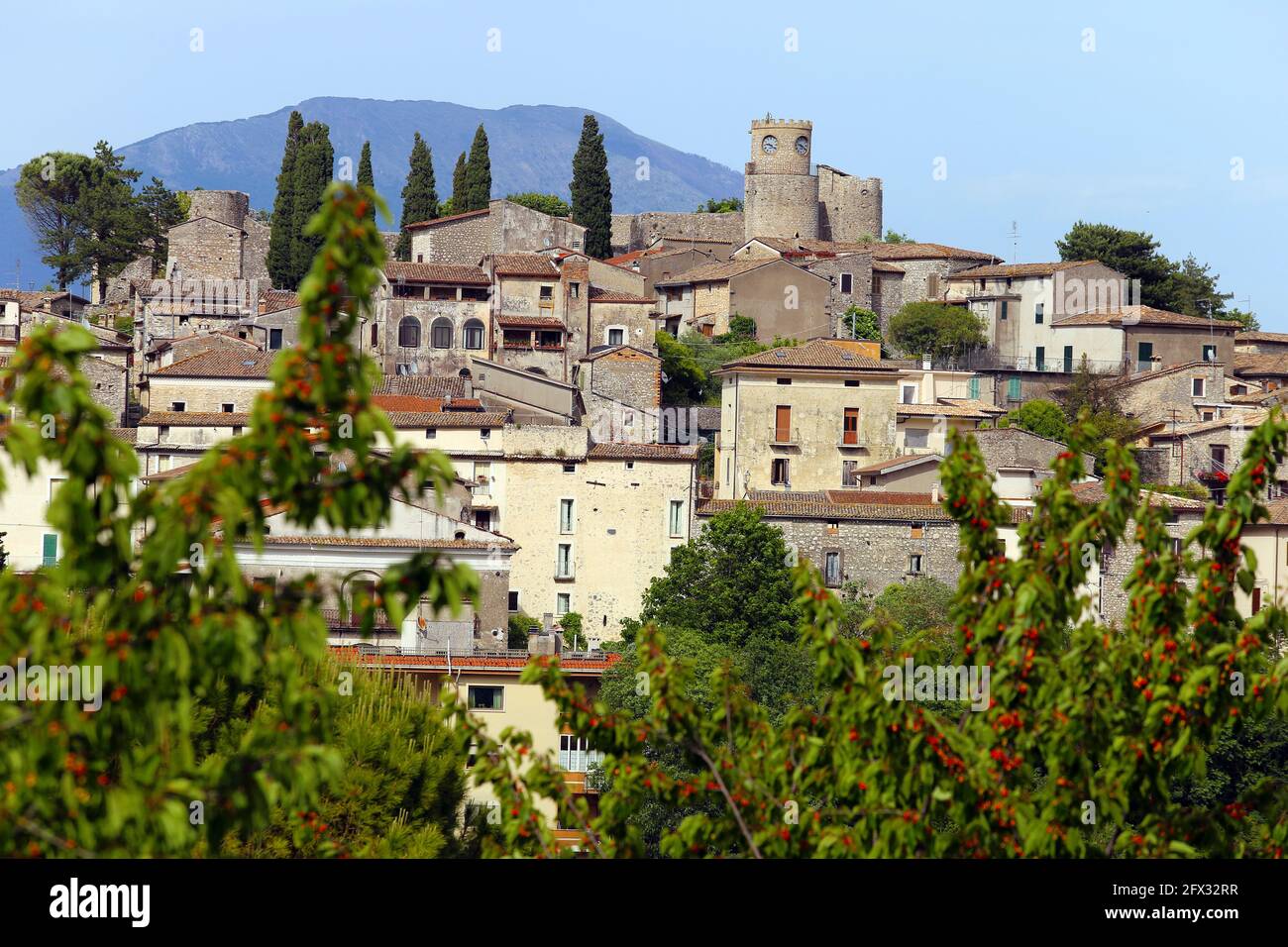 Pico, Ciociaria, Frosinone, Italia Stock Photo - Alamy