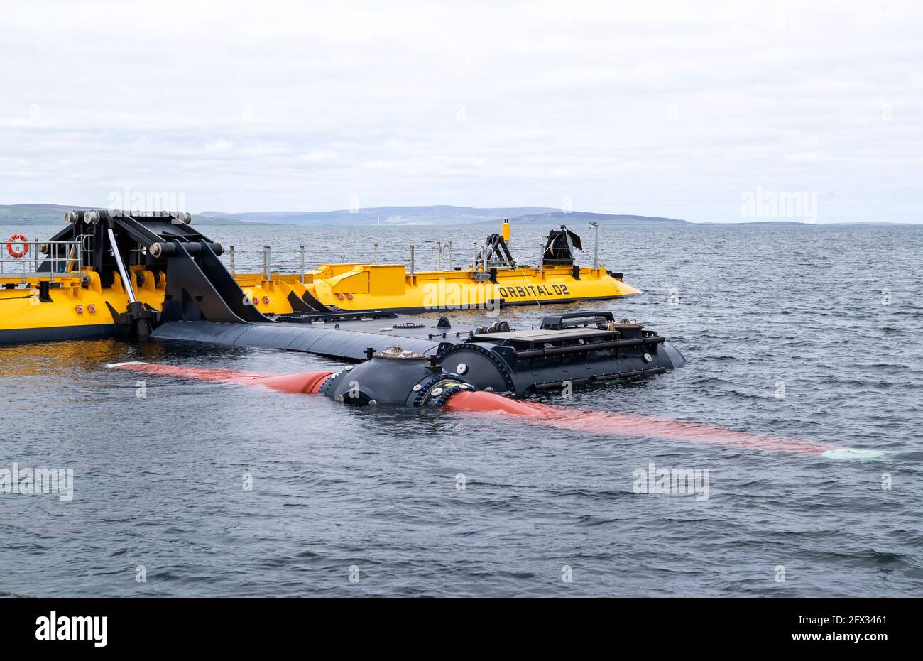 Orbital marine power tidal turbine hi-res stock photography and images ...
