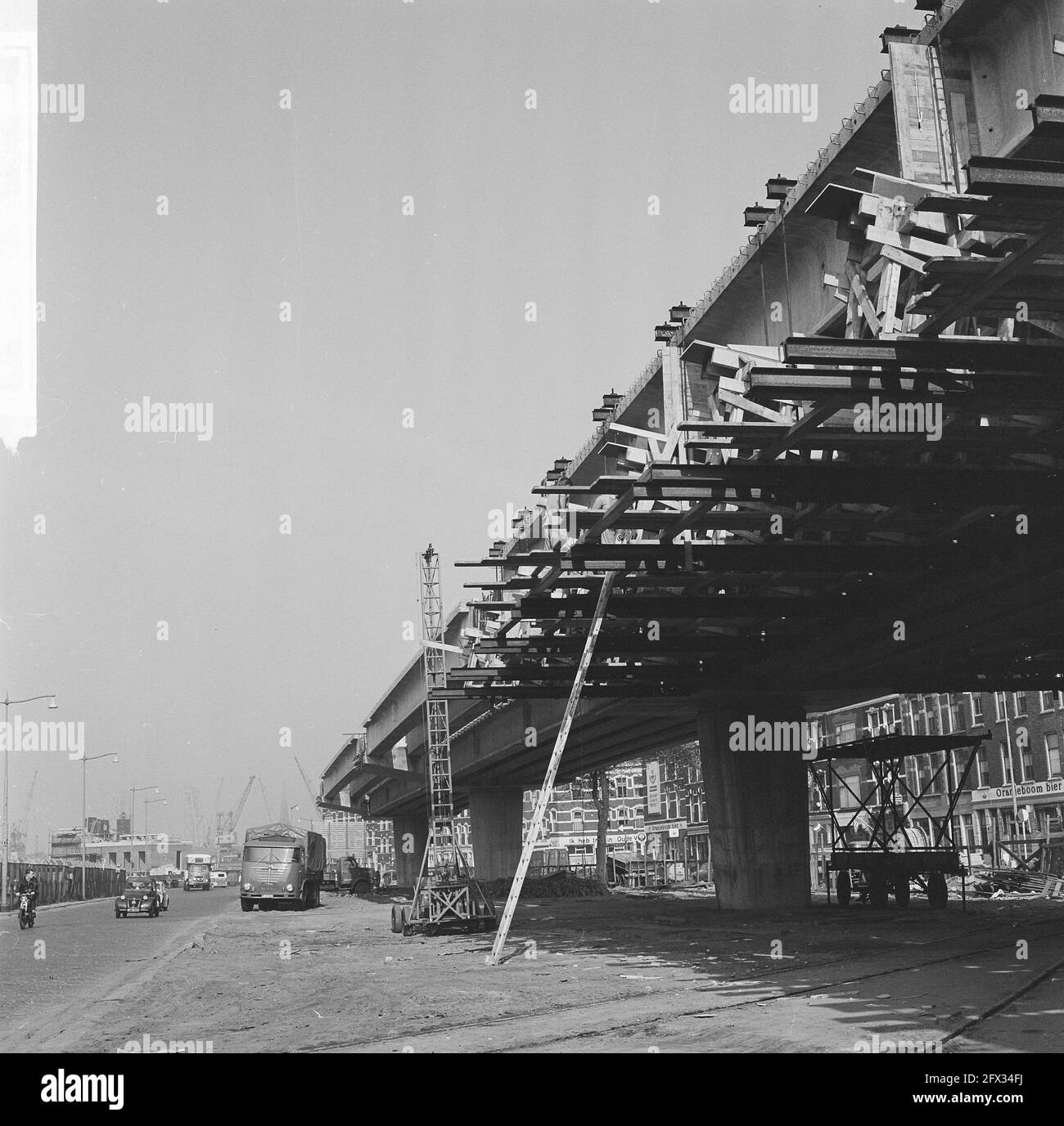 metros, public transport, construction activities, october 11, 1965 ...