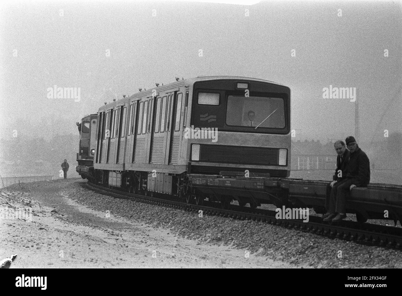 Metrorail trains run test hi-res stock photography and images - Alamy