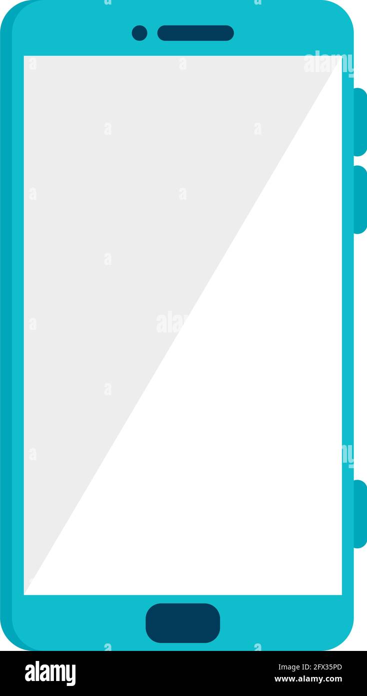 smartphone screen isolated Stock Vector Image & Art - Alamy