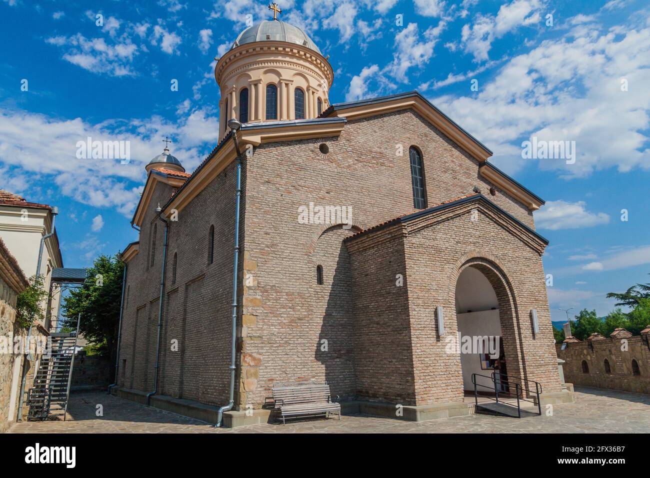 Virgin Mary church in Gori town, Georgia Stock Photo - Alamy