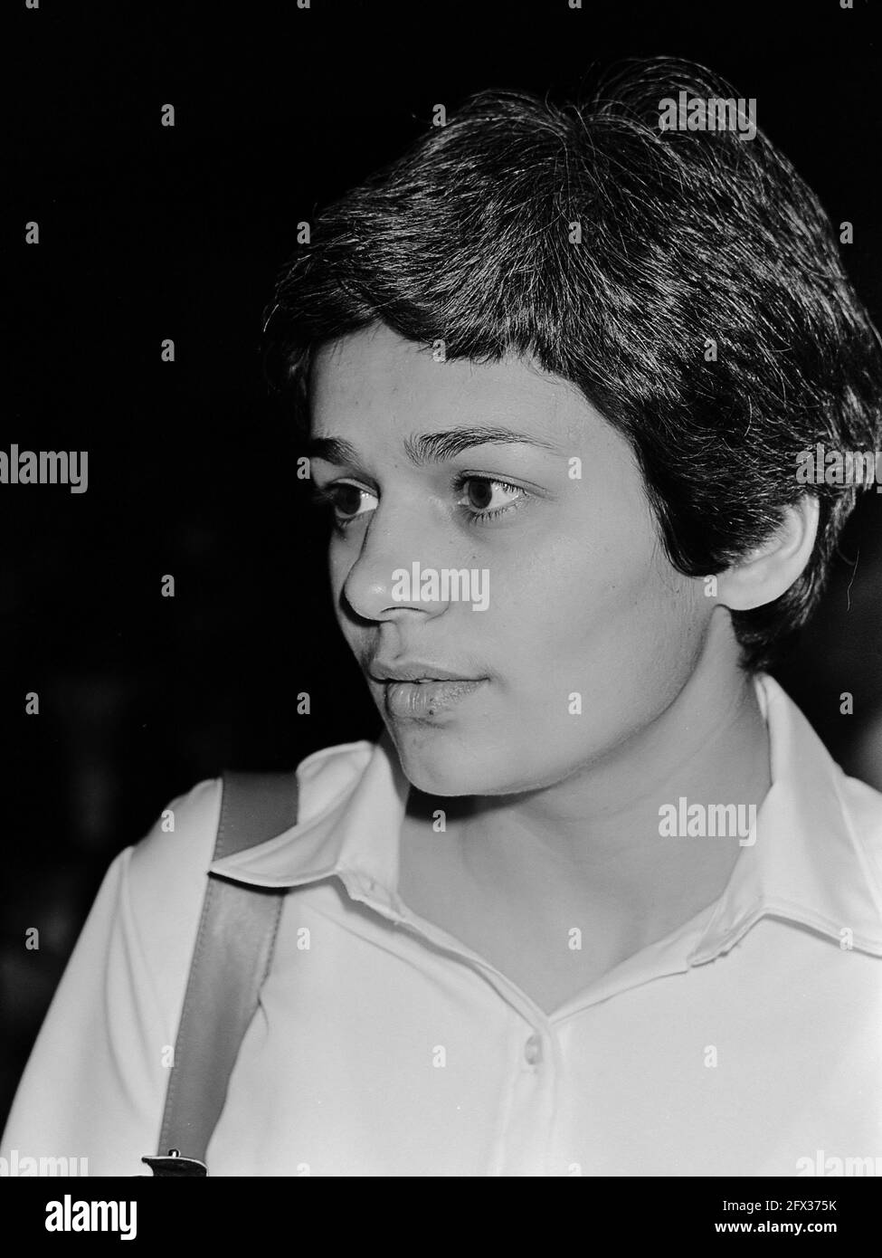 Mrs Sharansky (1980 Stock Photo - Alamy