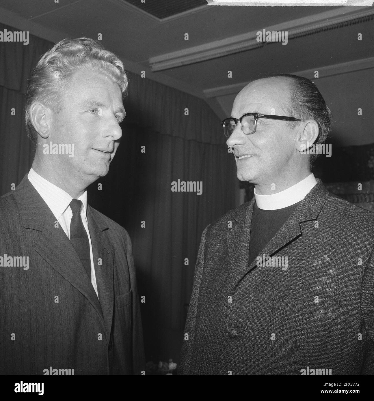 Artists vocalist theo kloeg gave press conference hi-res stock ...