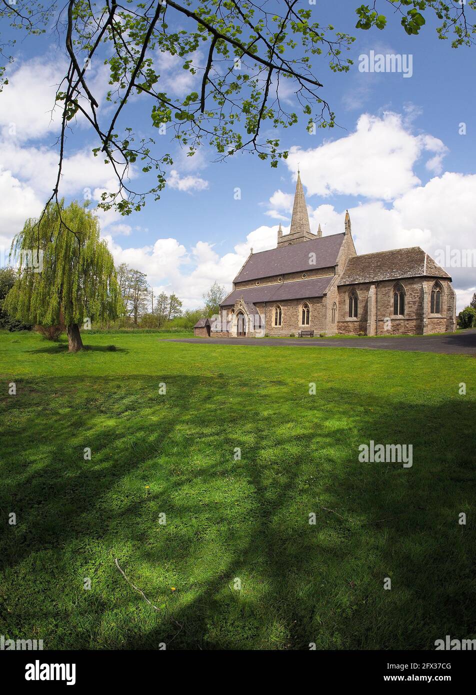 Marden church hi-res stock photography and images - Alamy