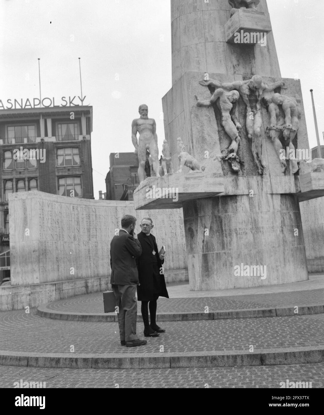 Bishop Reeves in Amsterdam, March 22, 1961, The Netherlands, 20th ...