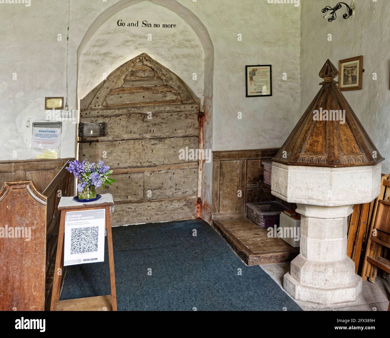 St. Margaret’s Church is a simple church of Norman origin noted for a ...