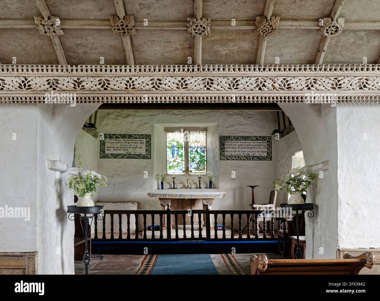 St. Margaret’s Church is a simple church of Norman origin noted for a ...